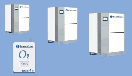 serie 6m3/H~30m3/H medico del gruppo elettrogeno VSD dell'ossigeno di Medaes del segnale 1000V