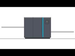 90kw Atlas VSD Plus GA 90+VSD Atlas Compressore d'aria a vite Conversione di frequenza