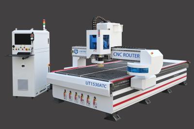 China Servomotor 1530 DES ATC CNC-Router-Maschinen-Holz-24000rpm AC380V zu verkaufen