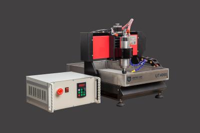 Cina Mini macchina per incidere della pietra di CNC 4060 2.2KW 24000RPM in vendita