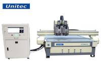 China Linear Guide 1325 Multi Head CNC Woodworking Machine for sale