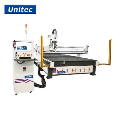 China 2030 Linear Type Wood Carving CNC Router With 8 Tool Magazine for sale