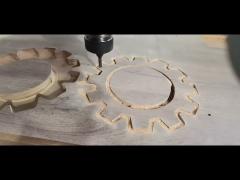 7.5KW Pump Woodworking CNC Router Machine With Durability For Sign Making