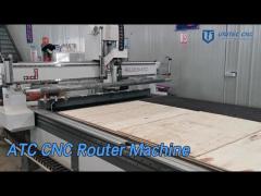 Furniture ATC CNC Router Machine 24000rpm Water Cooling High Speed