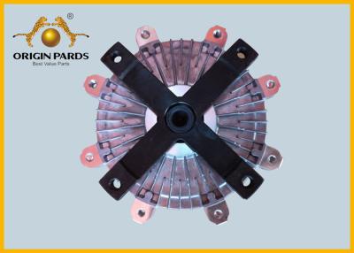 China 8971297380 ISUZU 4HF1 4HG1 Fan Clutch Cross Install Seat Flat And Round Connect With Fan Blade for sale