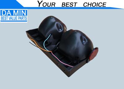 China Two Color Rear Lamp Japanese Heavy Truck Nissan UD Model Broadside Have Small Circle Red Lens for sale