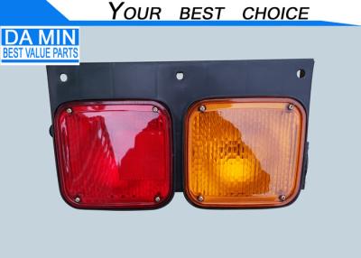 China Two Color Rear Lamp Japanese Heavy Truck Nissan UD Model Broadside Have Small Circle Red Lens for sale
