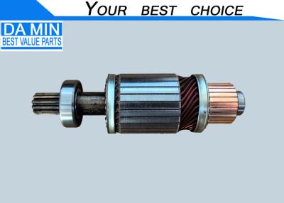 China 4JJ1 4HK1 Engine Starter Motor Armature 8971922990 With Bearing 42*20mm 11 Teeth Isuzu NPR NLR NMR Armature Windings Commutator for sale