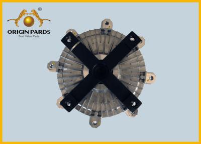 China 8971297380 ISUZU 4HF1 4HG1 Fan Clutch Cross Install Seat Flat And Round Connect With Fan Blade for sale
