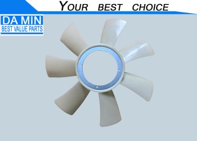 China 4HK1 Engine Cooling Fan 8973673810 Outer Diameter 510mm and 7 Blade Radiator Cooling Fan Isuzu FSR FRR NPR NQR Truck for sale