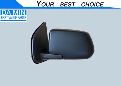 China Manual Fold Type Dmax Door Mirror 8980653223 Left Side Door Backward View Mirror Isuzu 2012 model Dmax Pickup for sale