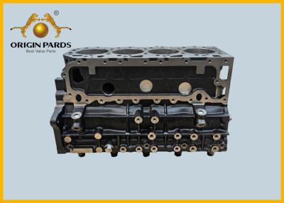 China 4JJ1 Cylinder Block 8980138242 Cast Iron Linerless Excavator ZX160-3 ZX180-3 Engine Part 3.0L Displacement Automotive Common Use for sale