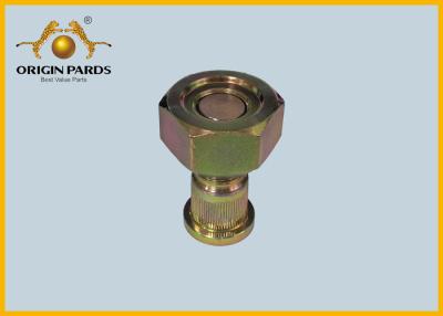 China Right Wheel Bolt Kit 8971684562 ORIGIN PARDS Disc Brake Cr40 Alloy Steel Stud for Isuzu Light Truck NLR NNR NPR 4HK1 4HG1 4JJ1 Engine for sale