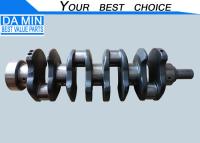 China Cigüeñal 8973318531 4JB1 con rendimiento de los cilindros del bloque 4 de la balanza de Turbo 8 alto en venta