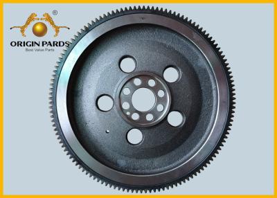 China 6HH1 Engine Flywheel 8943901310 FSR FTR 1994 Truck 350mm Clutch Disc 129 Teeth Ring Gear for sale