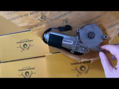 Aluminum ISUZU NPR Parts Window Motor 8978984800 OP Electric Control Rise And Down 8 Teeth