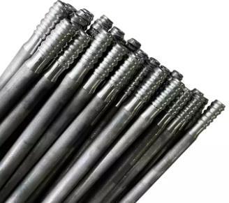 China Velocidade de furo Rod Length do MF da linha SUPERIOR das ferramentas de perfuração T38 da rocha do martelo 1220mm à venda