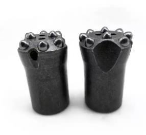 中国 11度は38のMmの石の穴あけ工具ハード ロックの訓練のためのボタンの穴あけ工具の先を細くする 販売のため