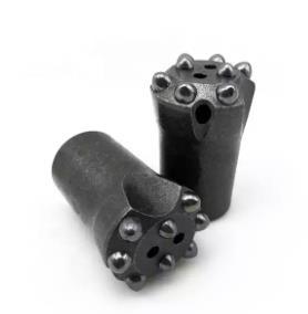 中国 11度は38のMmの石の穴あけ工具ハード ロックの訓練のためのボタンの穴あけ工具の先を細くする 販売のため