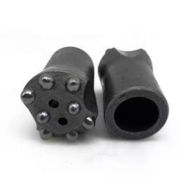 中国 11度は38のMmの石の穴あけ工具ハード ロックの訓練のためのボタンの穴あけ工具の先を細くする 販売のため