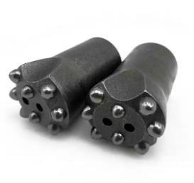 中国 11度は38のMmの石の穴あけ工具ハード ロックの訓練のためのボタンの穴あけ工具の先を細くする 販売のため