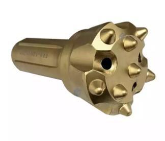 중국 1/6 암석 드릴링 도구 11 각도 테이퍼 버튼 드릴은 38 밀리미터를 물었습니다 판매용