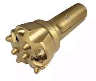 중국 1/6 암석 드릴링 도구 11 각도 테이퍼 버튼 드릴은 38 밀리미터를 물었습니다 판매용