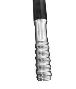 China extensão T38 rosqueada circular de 10ft para a broca Rod superior à venda