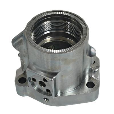 中国 101015632 Montabert HC95 ロックドリル鍛造のための前面ガイドサポート 販売のため