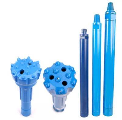 中国 穴の代表団の石ドリル ハンマーおよびビットの下の3インチ 販売のため