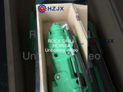 Martello pneumatico verde T45 m. Montabert Drifter 180KG di HC95 Montabert