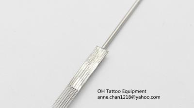 China Weaved Magnum Needles 5M1 7M1 9M1 11M1 13M1 15M1 100% E.O Gas Sterilized Disposable Tattoo Needles for sale