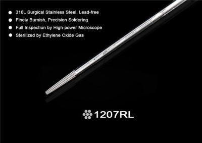 China 1207RL Tattoo Liner Needles 1RL 3RL 4RL 5RL 7RL Round Liner Premium Tattoo Needles for sale
