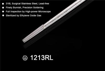 China 1213RL High Quality Regular Tight Liner Needles 3RL 5RL 7RL 9RL Premium Tattoo Needles for sale