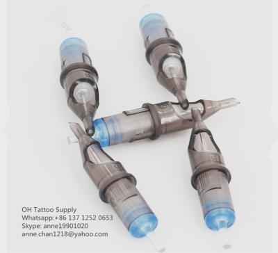 China Sterile Magnum Tattoo Cartridge , Tattoo Needles Cartridges With Safety Membrane Stabilizer for sale