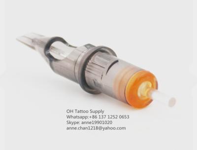 China E O Gas Sterilized Tattoo Needle Cartridges With Membrane System For Professional Tattoo Artists # 12 Magnum for sale