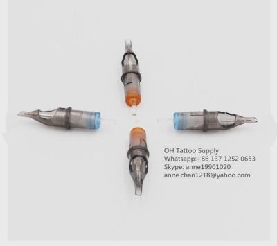 China Membrane Revolution Safety Tattoo Needle Cartridges Equipped With Stabilizer 316L Needles E O Sterilized for sale