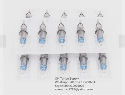 China Sterilized Round Liner Safety Tattoo Needle Cartridges Inner Silicone Rebound Membrane 316L Stainless Steel Needles for sale