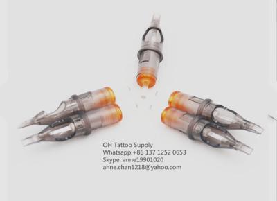 China Less Resistance To the Motor Output Membrane Tattoo Needle Cartridges High Resiliency Silicone Rebound for sale