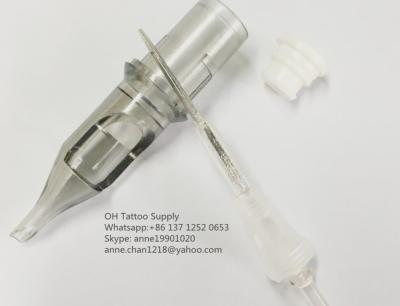 China Membrane System And Stabilizer Premium Needles Curved Magnum M1 Tattoo Needle Cartridges 0.35mm 20pcs In A Pack for sale