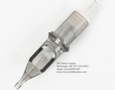 China Membrane System High Resiliency Silicone Rebound And Reinforced Central Bar System Tattoo Needle Cartridges for sale