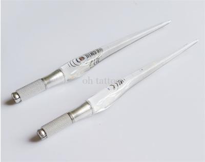 中国 半永久的なPCD Microbladingの眉毛の入れ墨のペン マニュアルの構造 販売のため