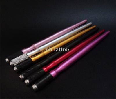 中国 十字の先端のMicroblading装置の眉毛の入れ墨のペン マニュアル 販売のため