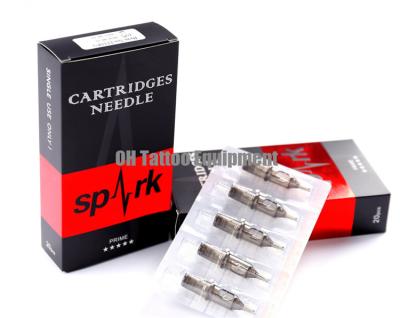 China The Spark Tattoo Cartridge Needles with 1203 Curved Magnum Cartridges for sale