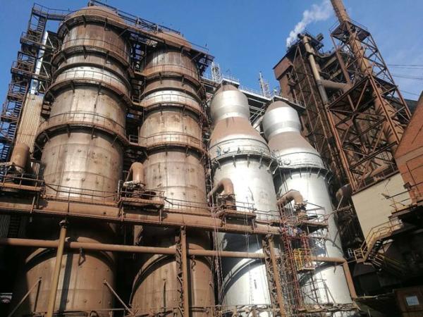 High Temperature Long Campaign Life Of Hot Stove For Iron-making Blast Furnace