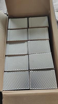 China Alumina Honeycomb Refractory Brick Widely Used For RTO / RCO for sale
