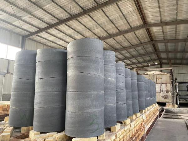 Resistencia al desgaste Carburo de silicio ladrillo en la planta de energía tubo cerámico de silicio