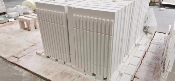 90% High Alumina Bricks Resist 1700 ℃  For High Temperature Furnace Lining