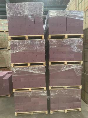 Китай Высокоалюминиевые огнеупорные кирпичи с хорошей термостойкостью и плотностью 3,3-3,8 г/см3 продается