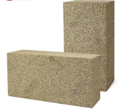 China Leichte feuerfeste Tonziegel für die Wärmeisolierung zu verkaufen